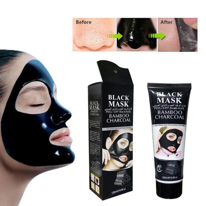 An Ideal Facial Mask is Charcoal Mask