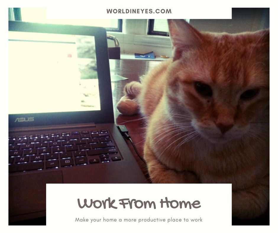 Make your home a more productive place to work