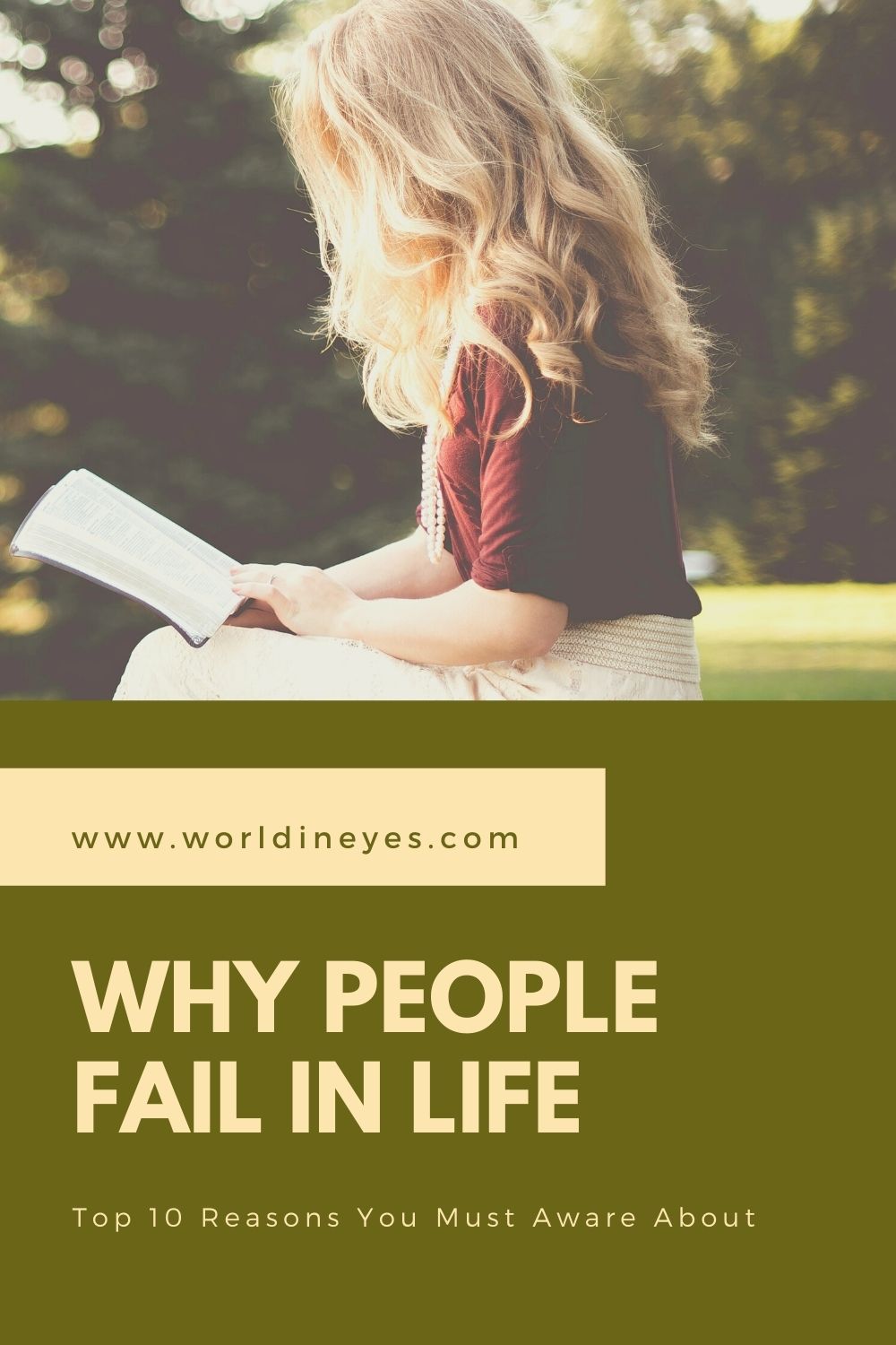 10 Top Reasons Why People Fail in Life
